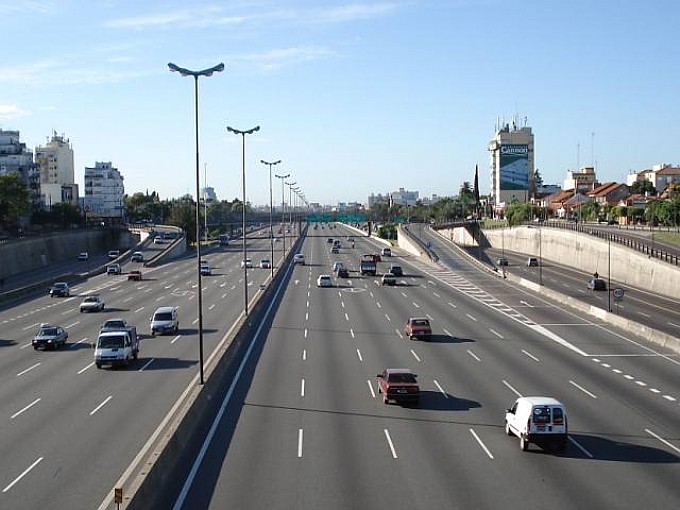 Ruta desde Buenos Aires a Pilar - Rutas Argentinas - Ruta0