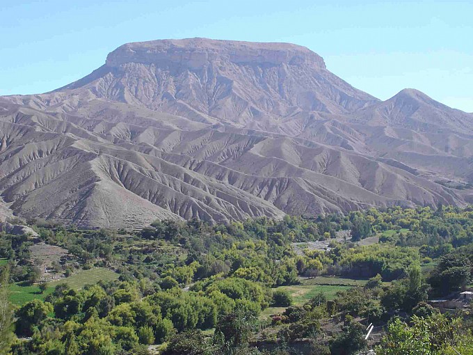Cerro Baúl Mesa - Tacna