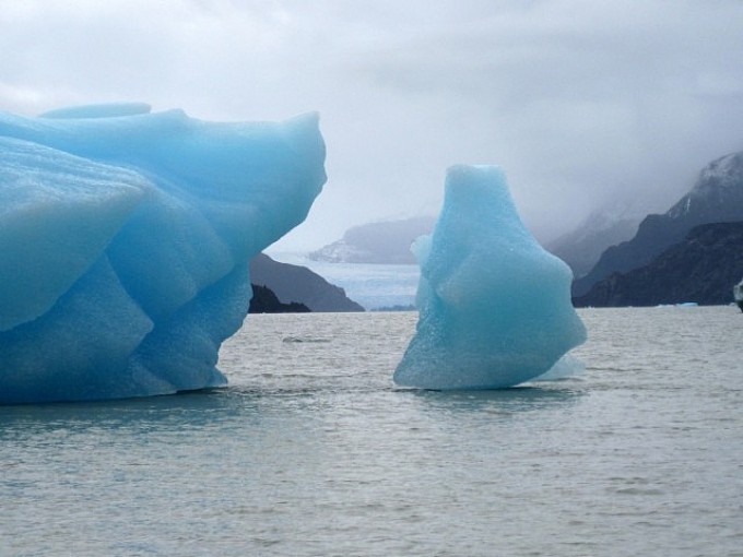 Lago Grey - Torres del Paine