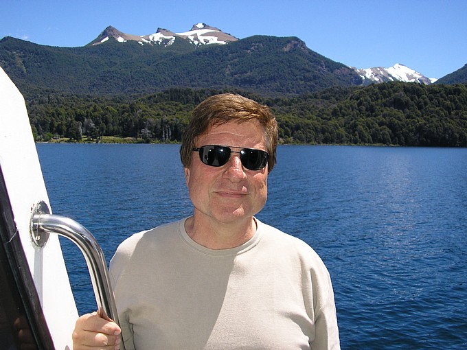 Renato Pozzobon en Chos Malal