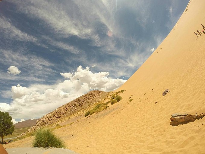 Cerro Huancar de Potrero - Abra Pampa