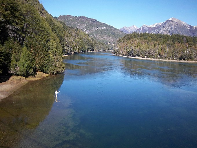 Rio Arrayanes en Trevelin