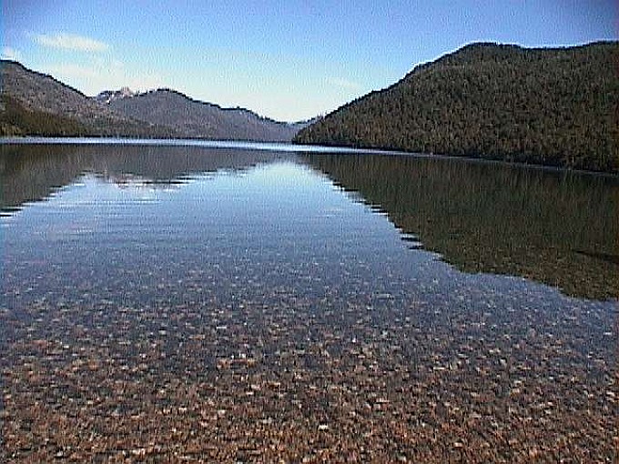 Lago Hermoso en San Martín de los Andes