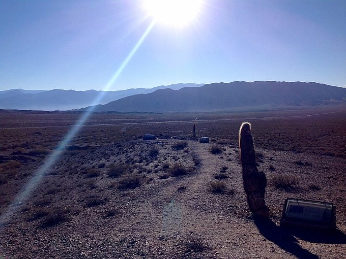 Mirador Ojo del Cóndor. Parque Nacional Los Cardones en Cachi