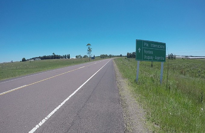 Ruta desde Rosario a Salto - Rutas Argentinas - Ruta0