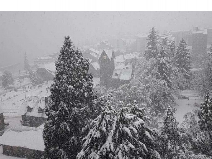 Alerta por lluvias y nieve en la cordillera - Blog Ruta0.com