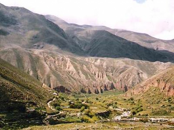 Paisaje de Santa Victoria en Santa Victoria Oeste