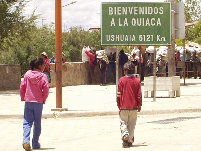 La Quiaca en La Quiaca
