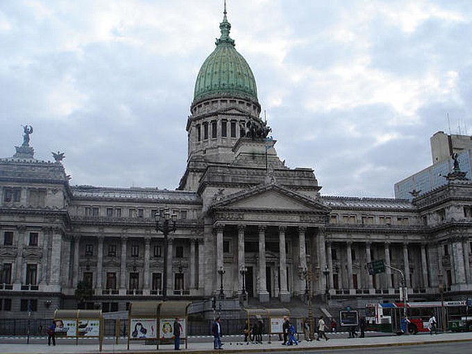 Plaza Del Congreso - Buenos Aires