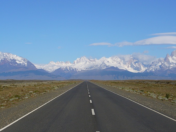 RUTA 0 en El Chaltén