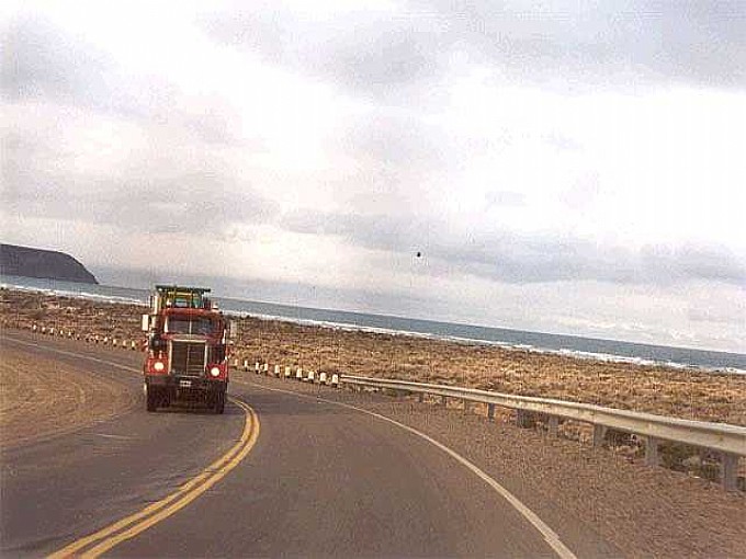 Ruta desde Río Gallegos a Caleta Olivia - Rutas Argentinas - Ruta0