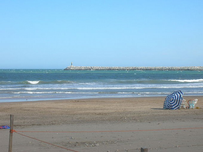 Playas de quequen en Necochea