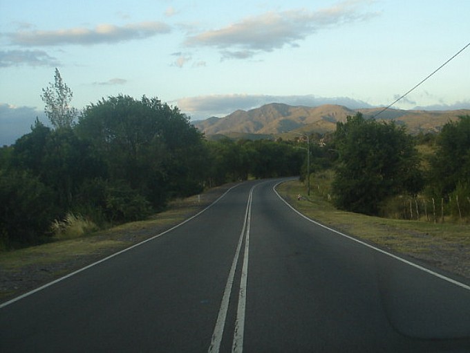 Ruta desde La Serena a Rosario - Rutas Argentinas - Ruta0