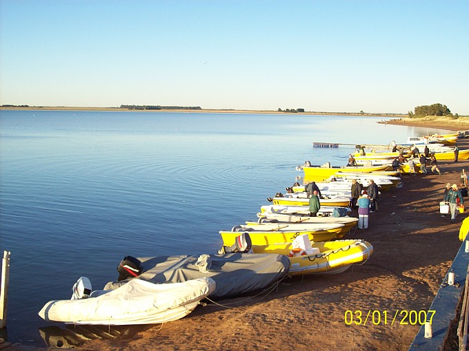 Laguna Cochico en Guamini