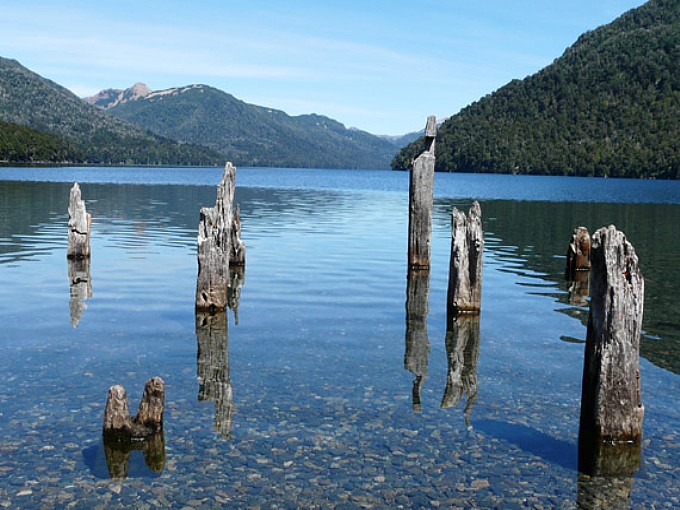 Lago Hermoso en San Martín de los Andes