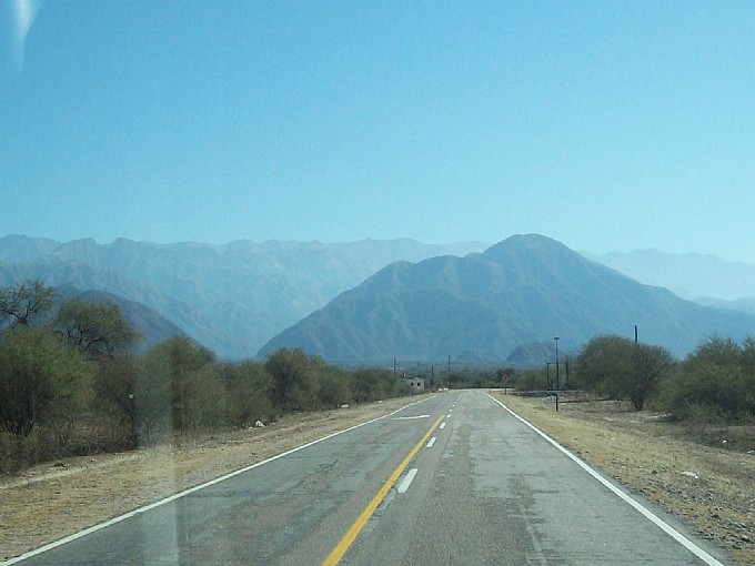 Ruta desde Fiambalá a Belén - Rutas Argentinas - Ruta0